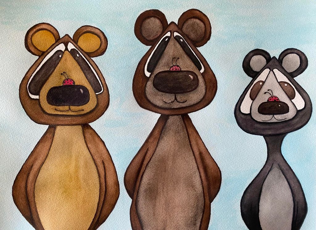 The Three Bears | One Artsy Momma Website
